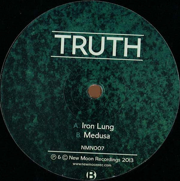 Truth (18) : Iron Lung / Medusa NMN007 – Mushimushi Records