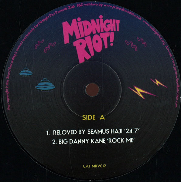 Various ‎– Midnight Riot Vol. 10 12" Midnight Riot Recordings ‎– MRV 0 ...