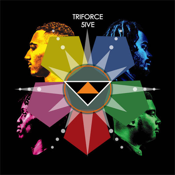 Triforce – 5ive (CD) Jazz Re:freshed ‎– jrf0008 – Mushimushi Records