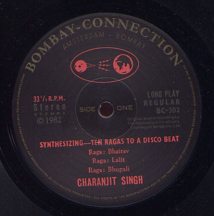 Charanjit Singh - Synthesizing: Ten Ragas To A Disco Beat - Bombay Con ...