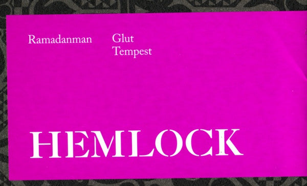 Ramadanman - Glut / Tempest - Hemlock Recordings HEK008 – Mushimushi ...