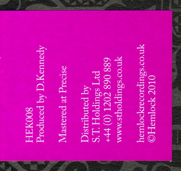 Ramadanman - Glut / Tempest - Hemlock Recordings HEK008 – Mushimushi ...