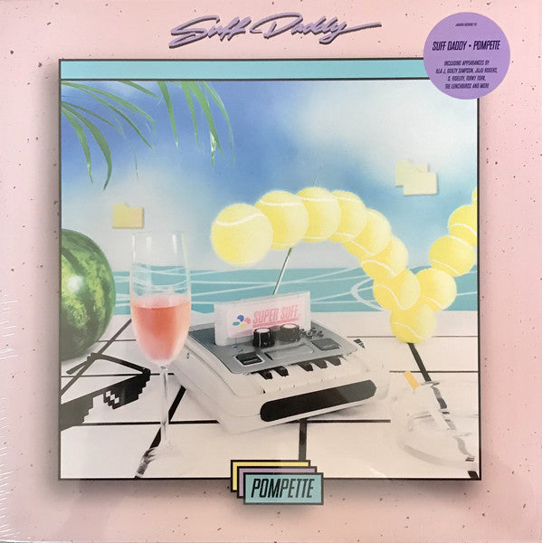 Suff Daddy – Pompette JAKARTA – JAKARTA147 – Mushimushi Records