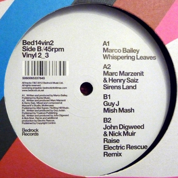 Various - Bedrock 14 - BED14VIN2 Bedrock Records – Mushimushi Records
